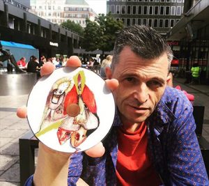 Outsider artist: why Nick Blinko compromises his sanity to create - PM ...