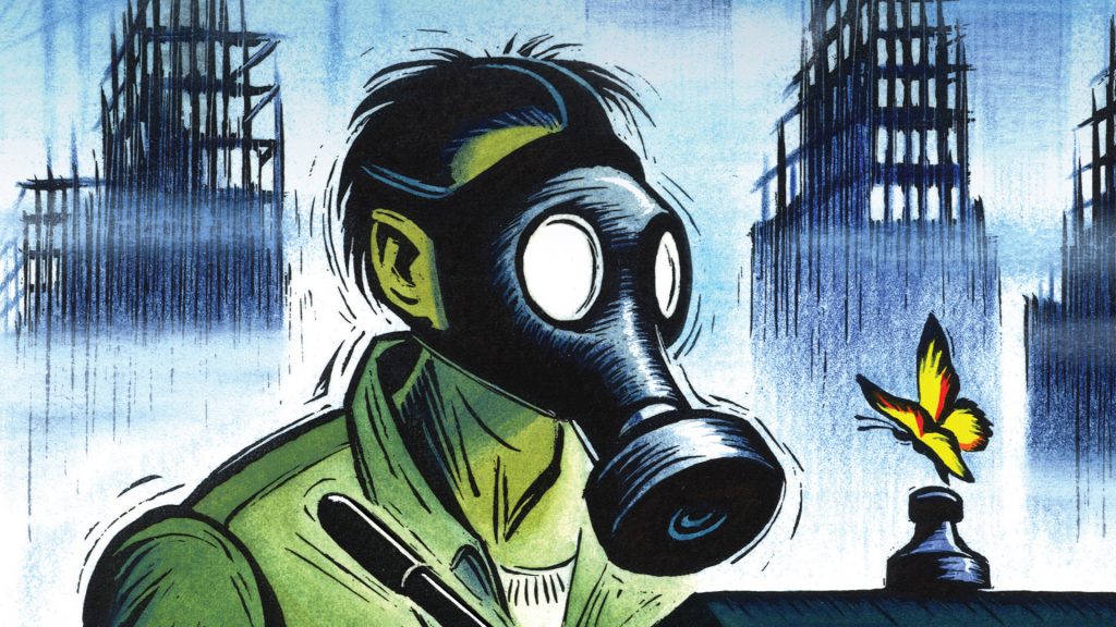 Seth Tobocman Speaks Out against Injustice through His Works - PM Press