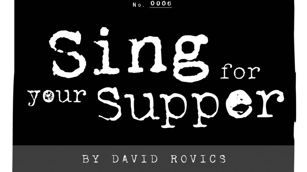 Sing for Your Supper in Folk Roots Magazine - PM Press