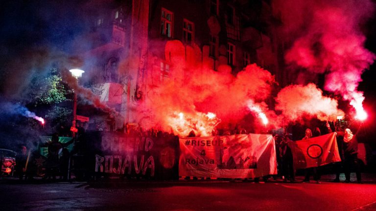 The Kurdish Freedom Movement And The Revolution In Rojava Havin