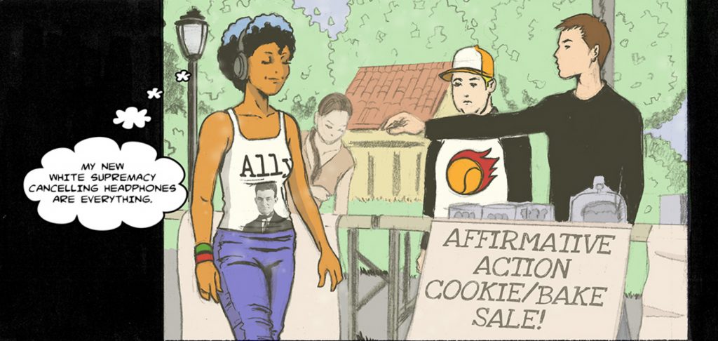 (H)afrocentric Comic Strip— By Juliana "Jewels" Smith and Ronald Nelson ...