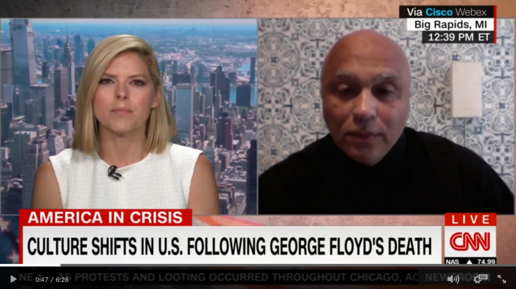 David Pilgrim, author of Understanding Jim Crow on CNN: America in ...