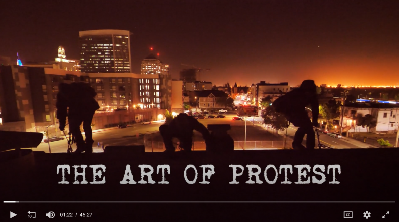 Indecline Debuts ‘The Art of Protest’ Documentary - PM Press