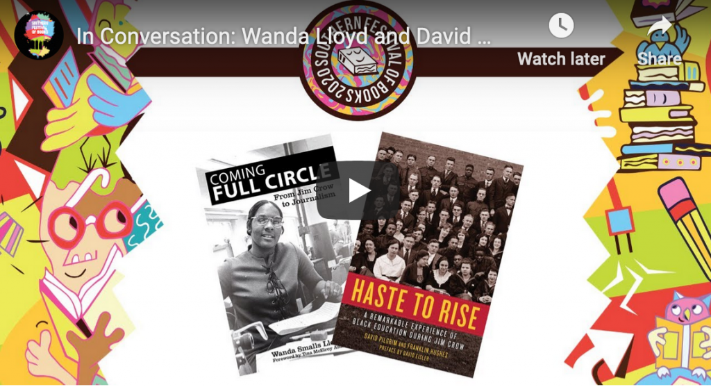 Wanda Lloyd and David Pilgrim in conversation: Southern Festival of Books - PM Press