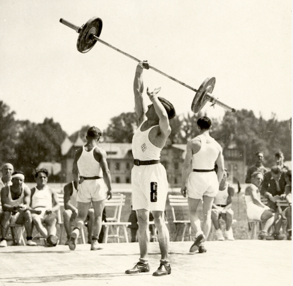 These Stunning Photos Show How Workers Held Their Own Olympics - PM Press