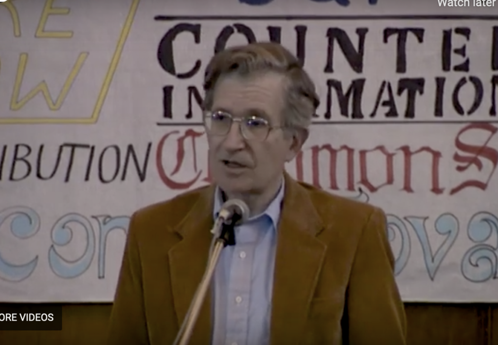 Noam Chomsky: Common Sense and Freedom - PM Press