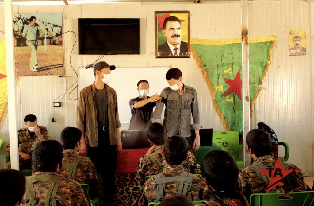 Anarchist Struggle in Rojava on Final Straw Radio - PM Press Anarchist Struggle in Rojava on Final Straw Radio - PM Press