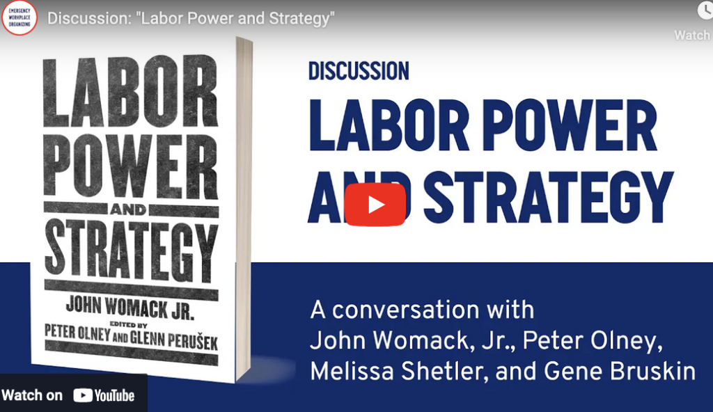 Discussion: "Labor Power and Strategy" - PM Press