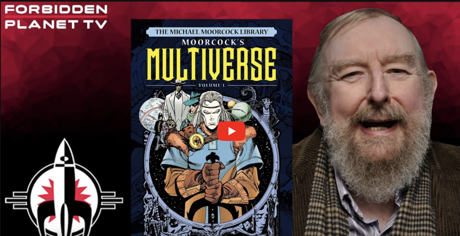 Michael Moorcock returns to his MULTIVERSE! - PM Press