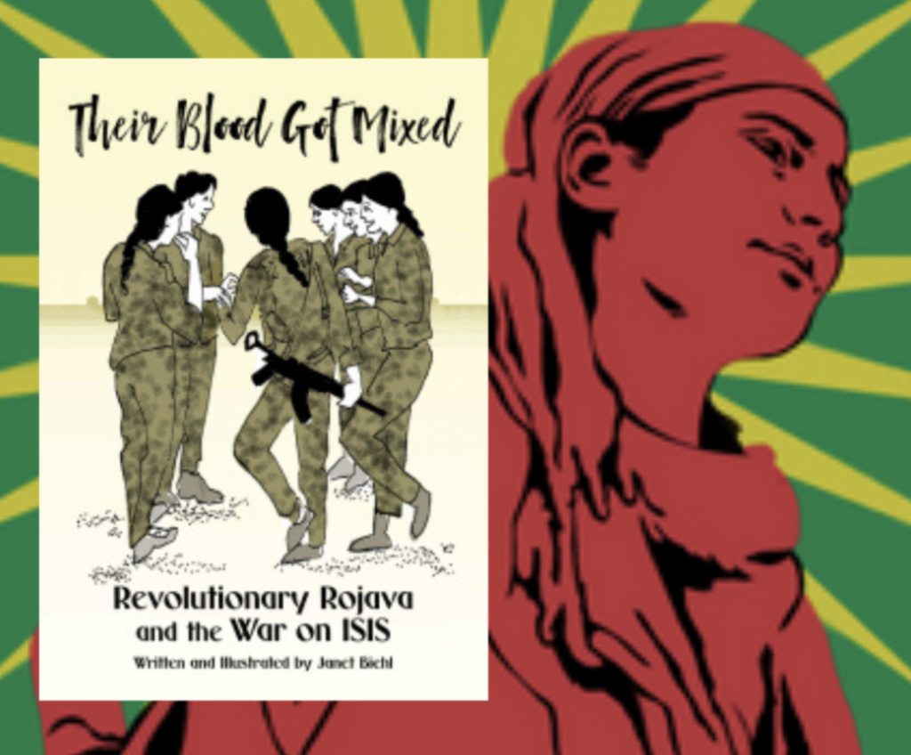 A graphic journey into Rojava's revolution and resilience - PM Press