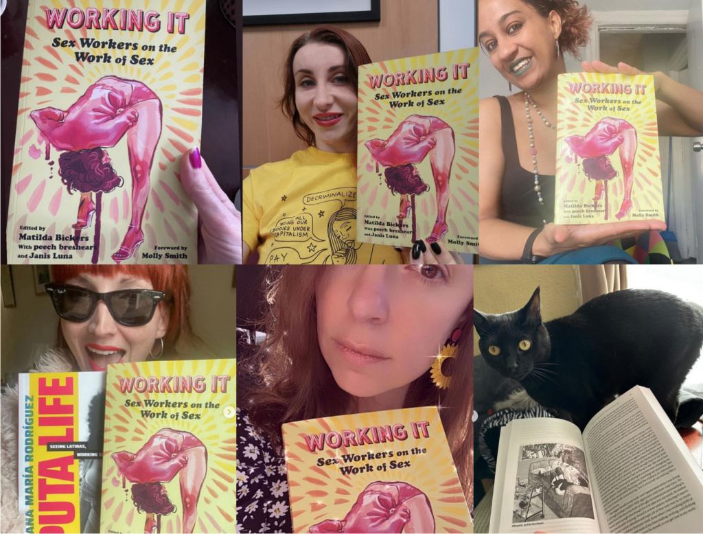 Working It: Conversation with Matilda Bickers - PM Press