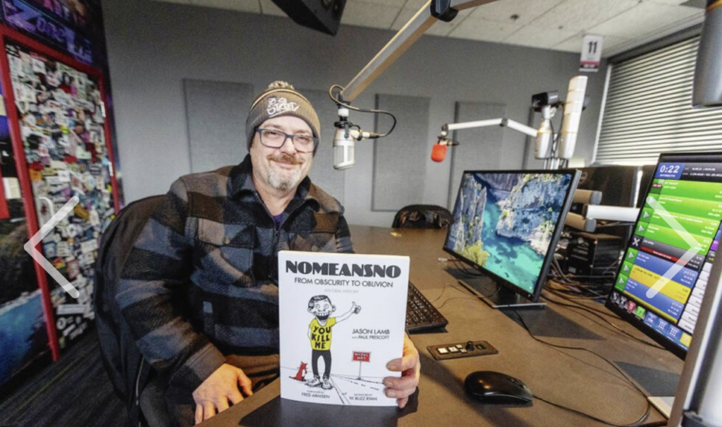 Jason Lamb gets the story on elusive punk band NoMeansNo - PM Press