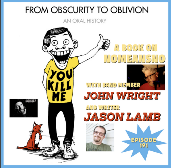 Jason Lamb on Judgead's Basement Podcast - PM Press