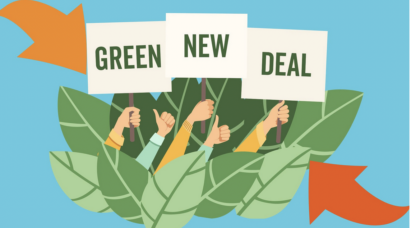 The Green New Deal: From Below or from Above? - PM Press