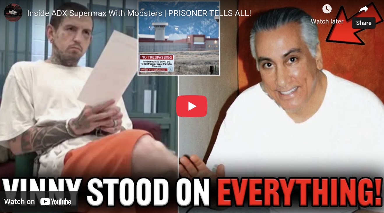 Eric King on The Sitdown with Jeff Nadu—Inside ADX Supermax With ...