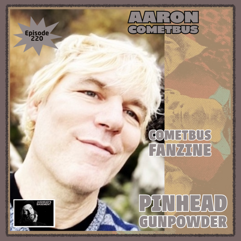 Jughead's Basement: Aaron Cometbus of Cometbus Fanzine and Pinhead ...