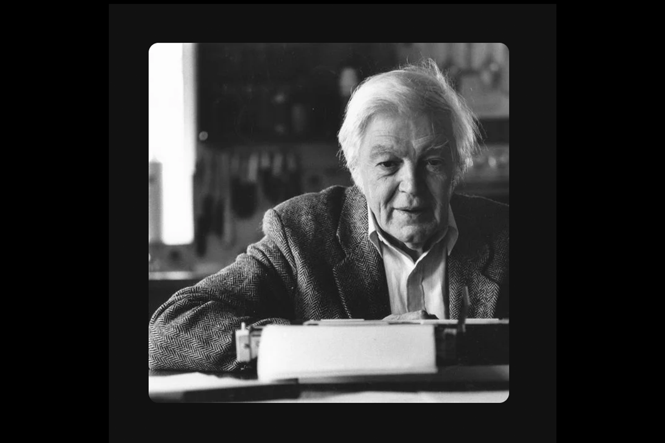 An Audio Documentary on Colin Ward: Clear Spot - A Span of Autonomy ...
