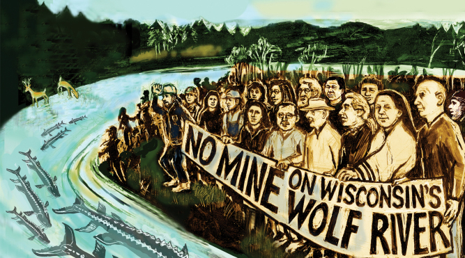 Susan Simensky Bietila: ACLU Gallery Night 2013 - PM Press